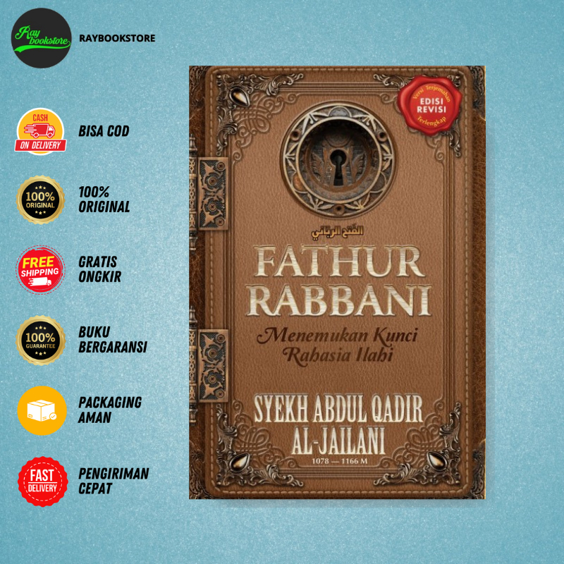 Book Fathur Rabbani HC - Sheikh Abdul Qadir al-Jailani - Turos Pustaka ...