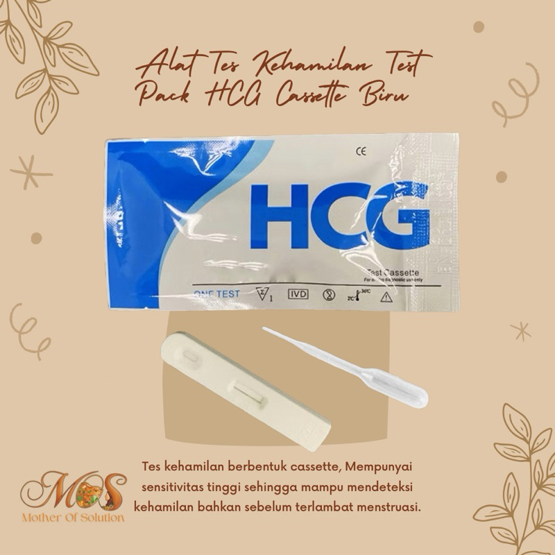 Blue HCG CASSETTE Test Pack - HCG CASSETTE Pregnancy Test Kit ...