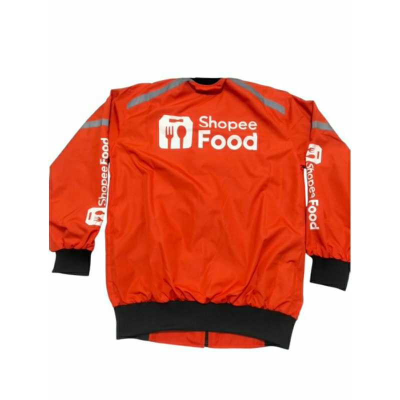 Shopee jacket orange motorbike jacket work jacket | Shopee Malaysia