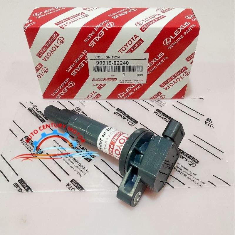 Original YARIS VIOS IGNIS COIL DENS0 JPN 1BLN WARRANTY | Shopee Malaysia