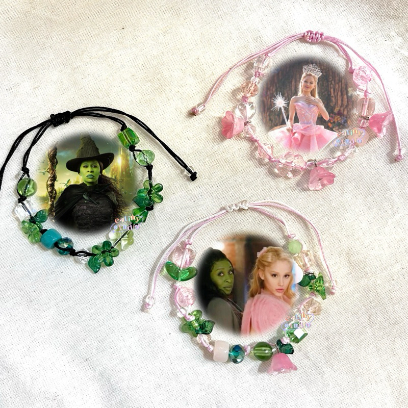 Wicked Bracelets | Glinda | Elphaba | Bracelet | Ariana Grande ...