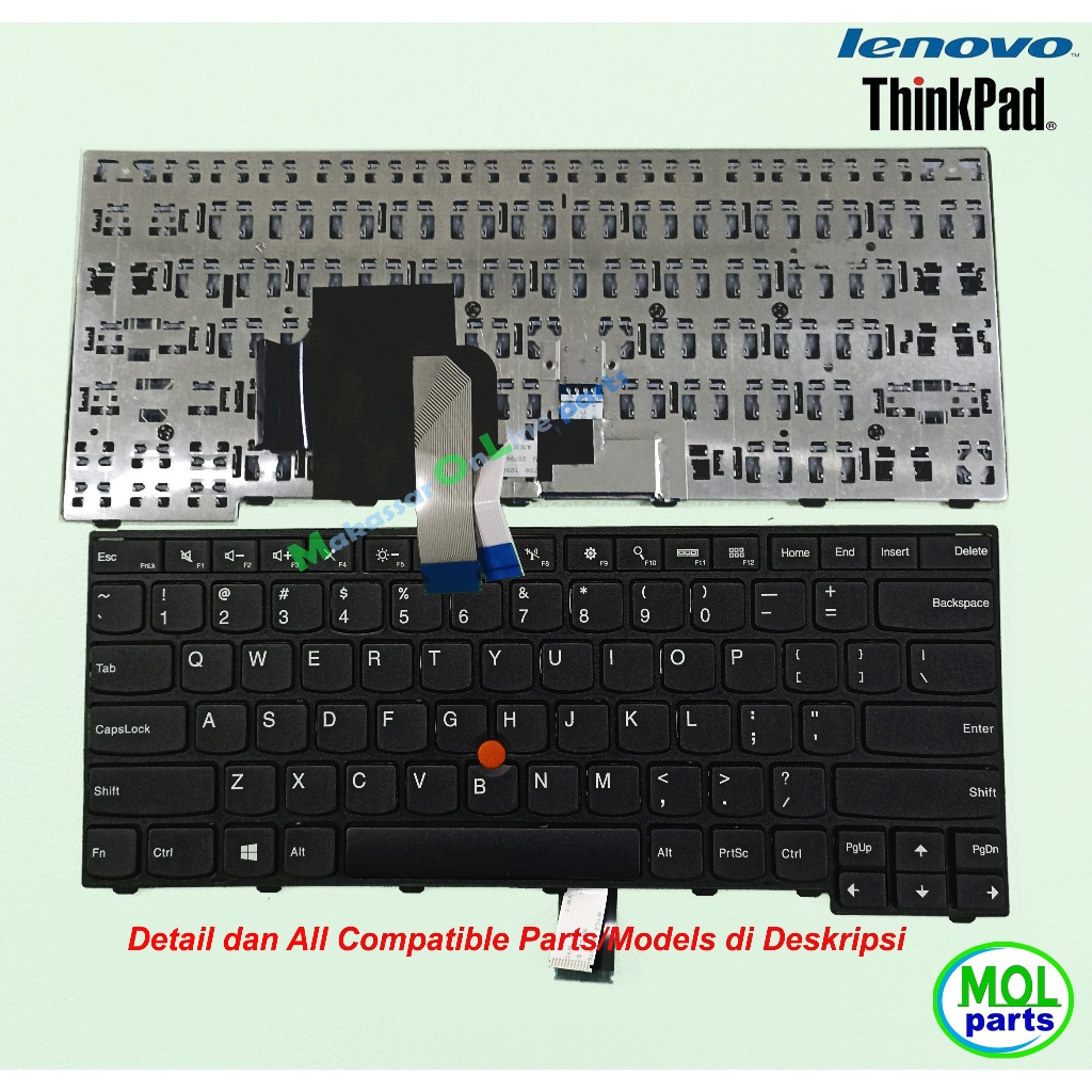 Lenovo Thinkpad E440 E441 E431 T431s T440 T440p T440s T450 T450s T460 L440 L450 L460 L470 ...