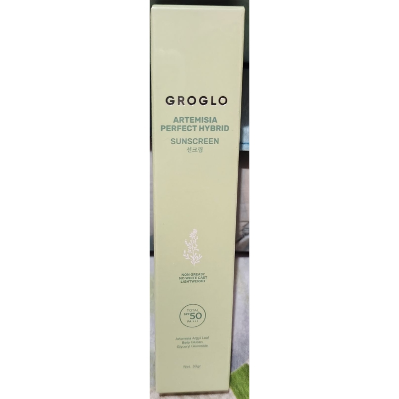 Anastasia Store GROGLO SUNSCREEN SPF 50 PA+++ 30 GRAM | Shopee Malaysia