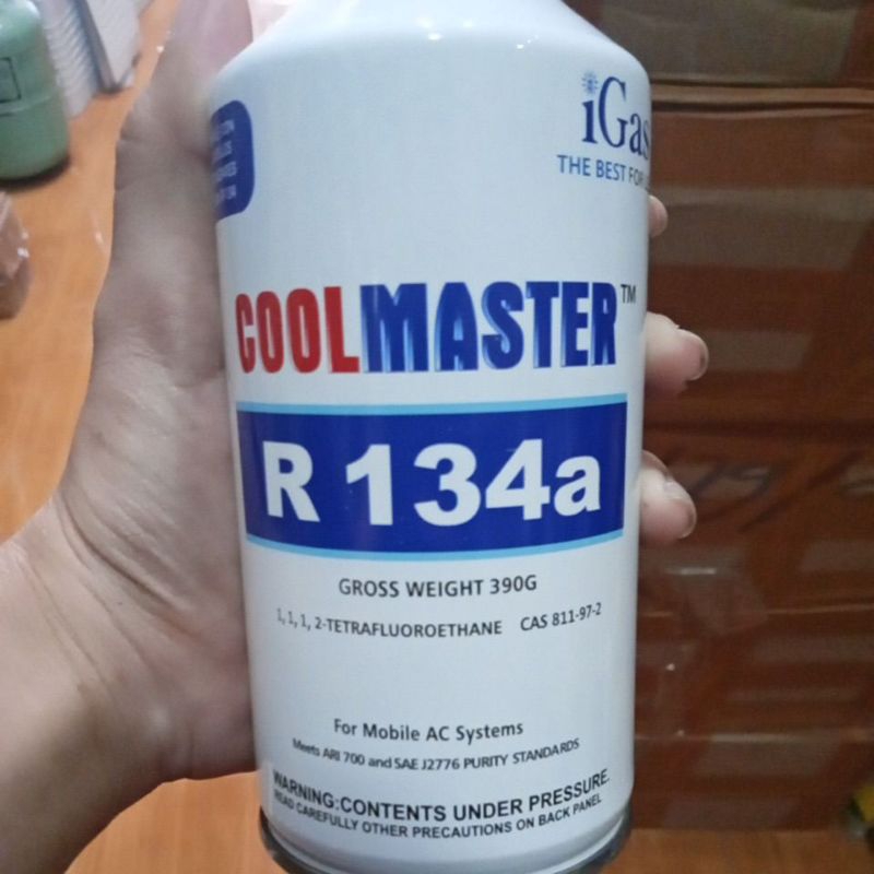 Freon R134A Canned IGAS For Mobile AC System | Shopee Malaysia