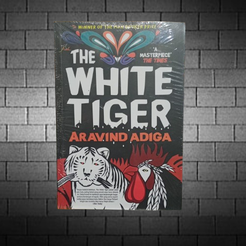 The White Tiger book - Aravind Adiga - Andi Original Therapybook ...