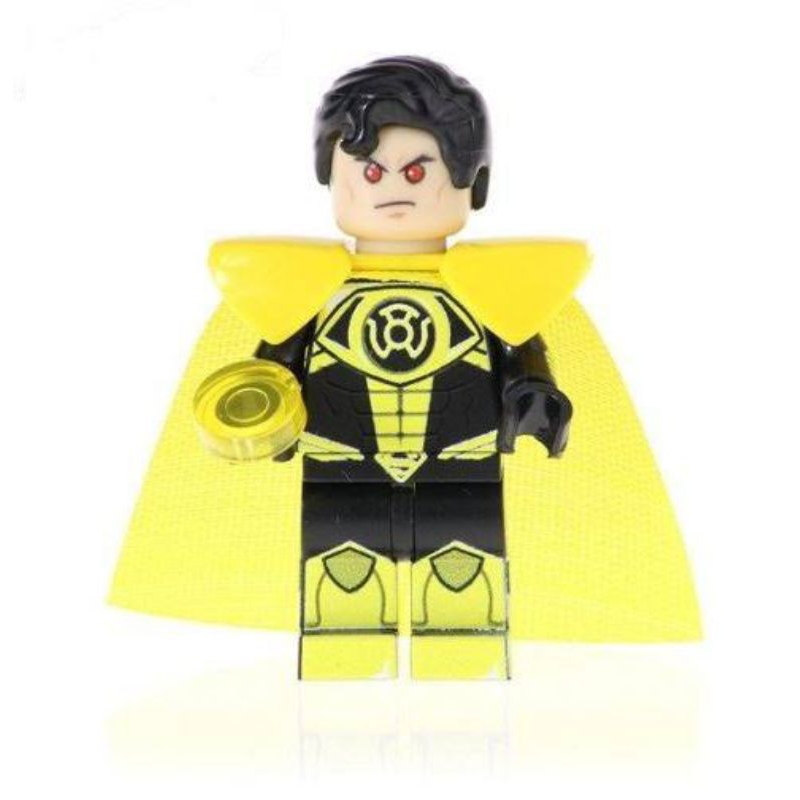 Figure superman figure yellow lantern superman figure dc comic figure ...