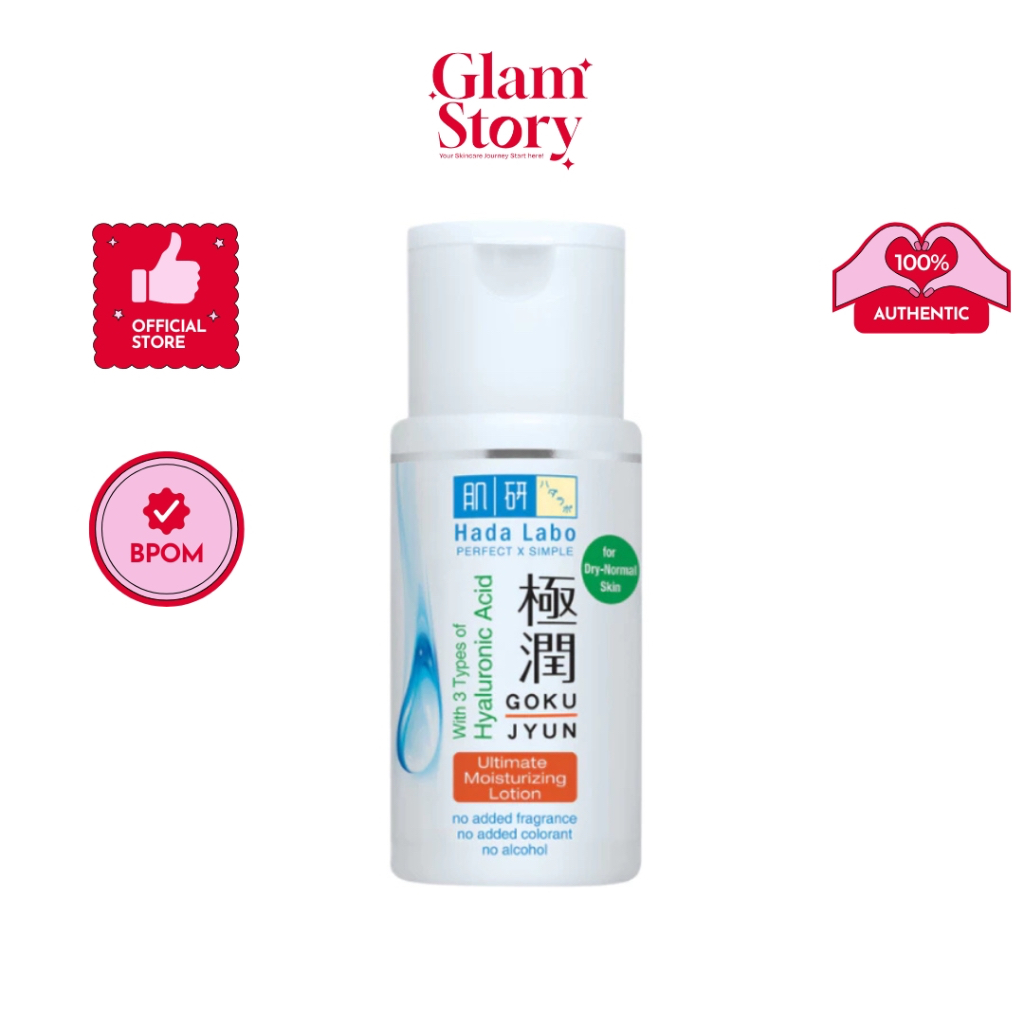 Hada Labo Gokujyun Ultimate Moist Lotion 100 ML | Shopee Malaysia