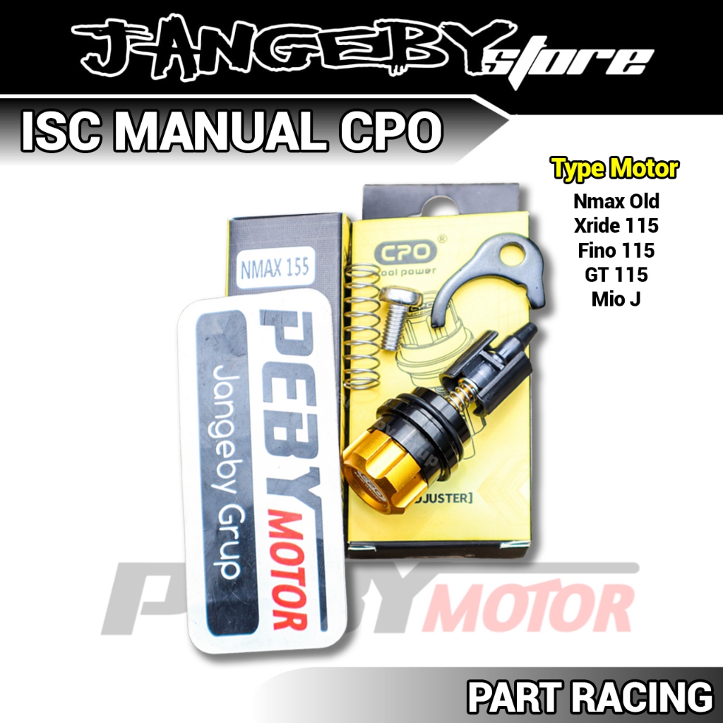 Isc CPO Air Screw Manual Nmax Old Mio J XRide Fino GT 115 ORIGINAL CPO ...