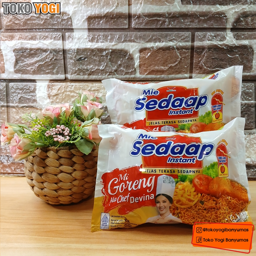 Sedaap INSTANT FRIED NOODLES ALA CHEF DEVINA 93g | Shopee Malaysia