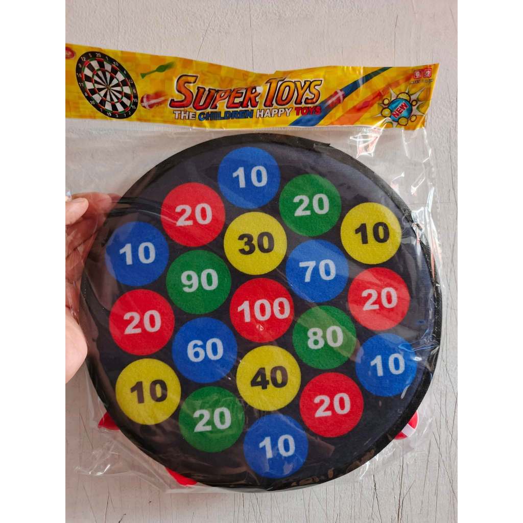 Smart Educational 26 CM Velcro Dart Board Indoor Small Children's Toy ...