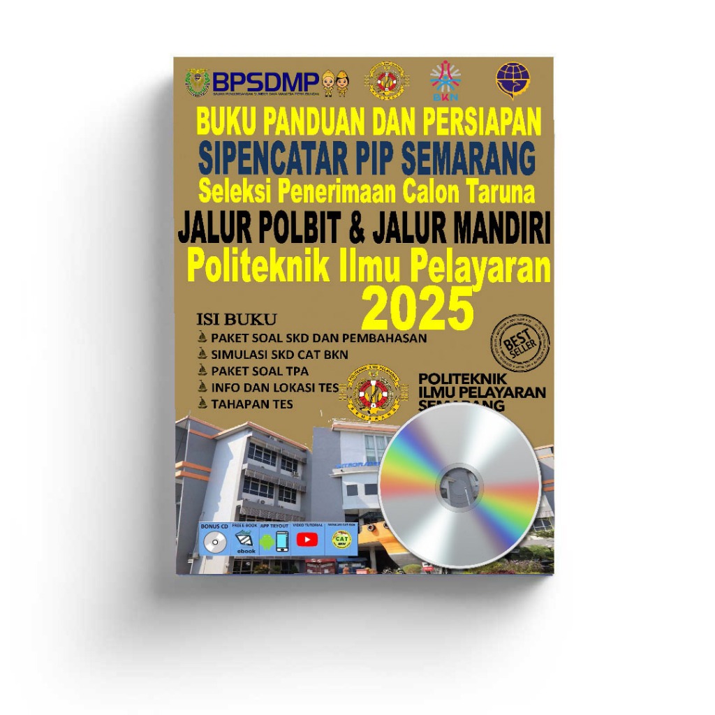 Guide TO FOREVER PREPARATION FOR CALON EXAMINATION TARUNA PIP SEMARANG POLBITS & MANDIRI 2025 ...