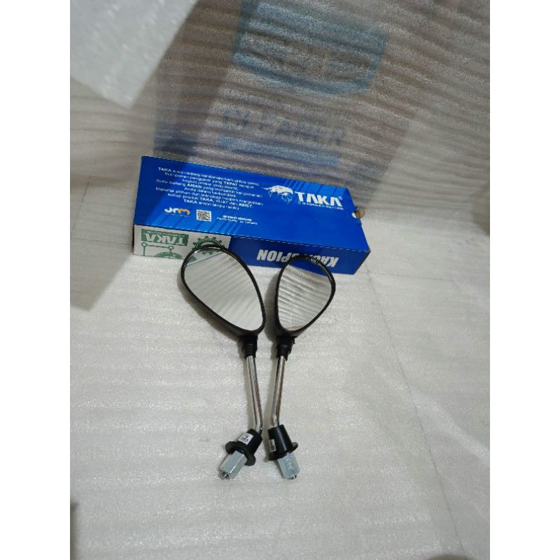 Suzuki satria FU right and left convex rear view mirror with shogun ...