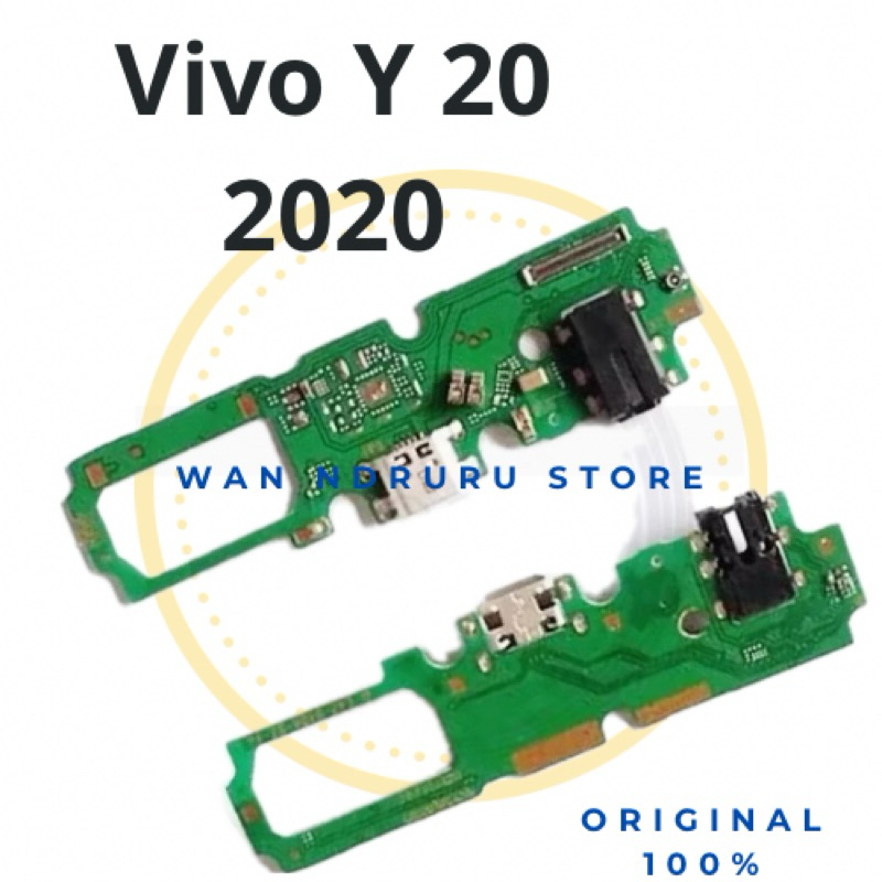 ORIGINAL PLUS Original Vivo Y20 connector charging board plus ic ...