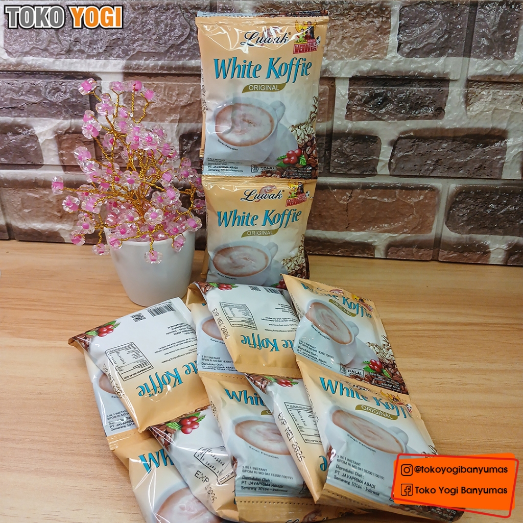 Luwak WHITE KOFFIE ORIGINAL 20g || Plan (10pcs) | Shopee Malaysia