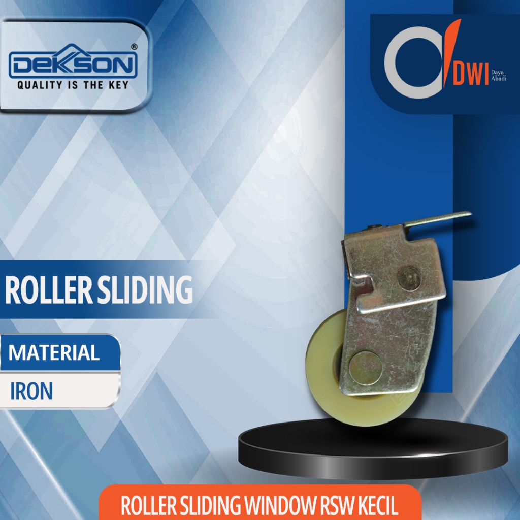 Dekkson Sliding Window Wheels Sliding Wheels | Shopee Malaysia