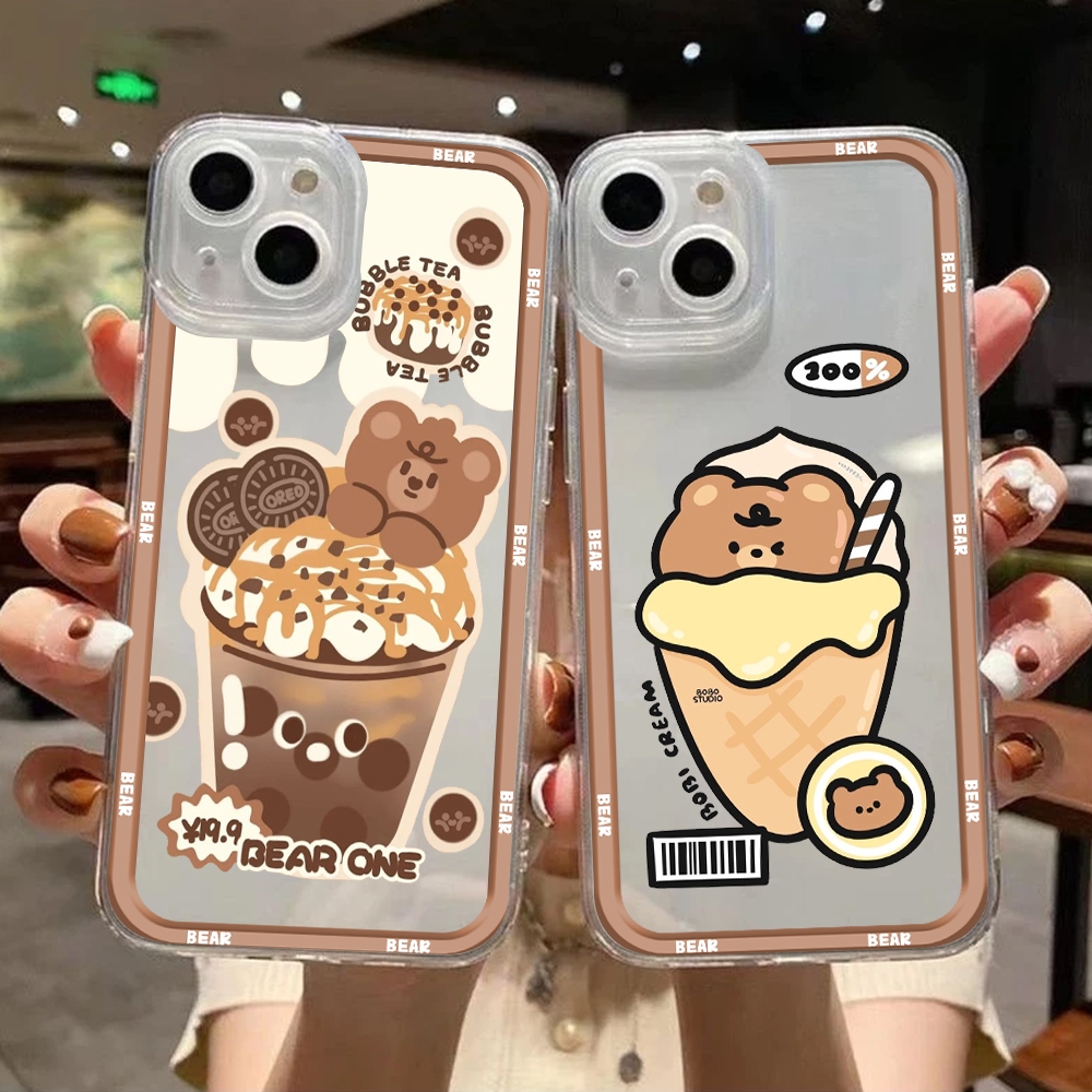 All TYPE CLEAR Case BOBA LIST MOTIF FOR TECNO SPARK GO 2023 SPARK GO ...