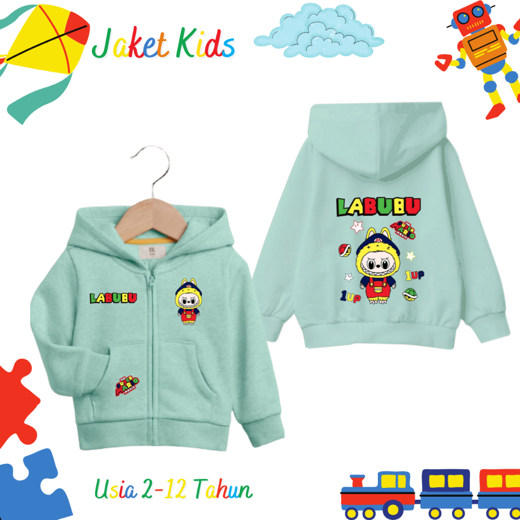 Latest Labubu Jackets for Boys / Girls Ages 2-12 Years / Labubu ...
