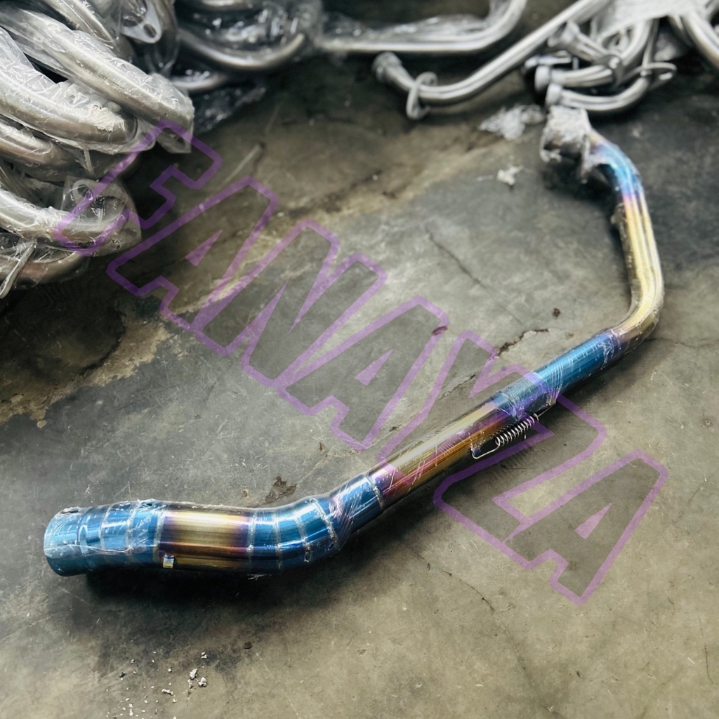 Big elbow pipe for tmx 125 155 rusi tc Pinoy raider 150 skygo bajaj CT ...