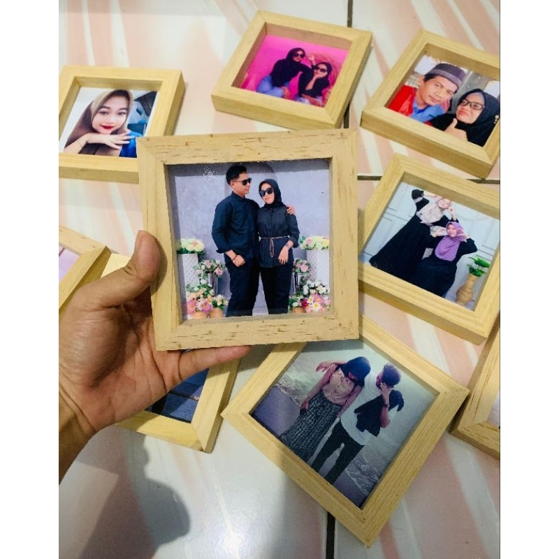 KAYU HIASAN DINDING Custom Photo Figura Wall Decoration Free Print ...