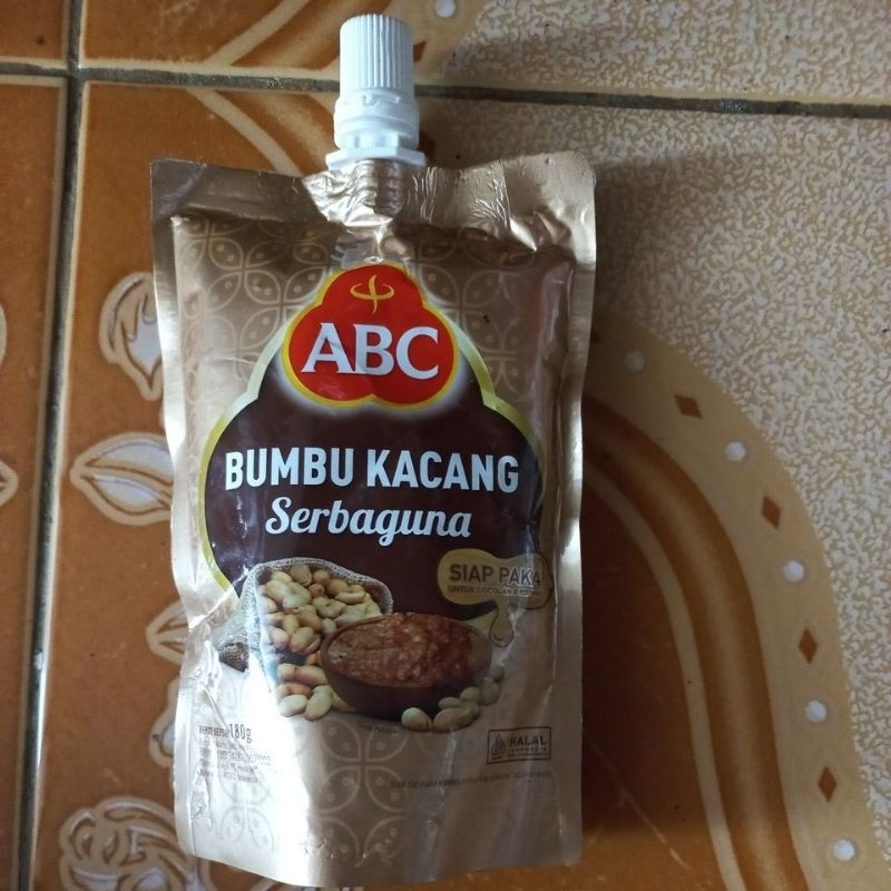 ABC Ready-to-Use Multipurpose Peanut Seasoning 180g | Shopee Malaysia