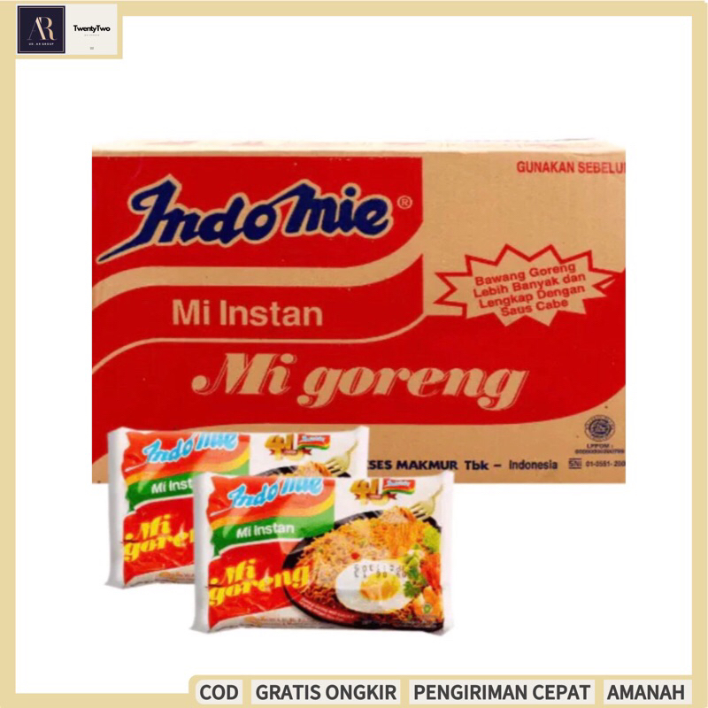 INDOMIE Fried 1 Box (40 Pcs) | Shopee Malaysia