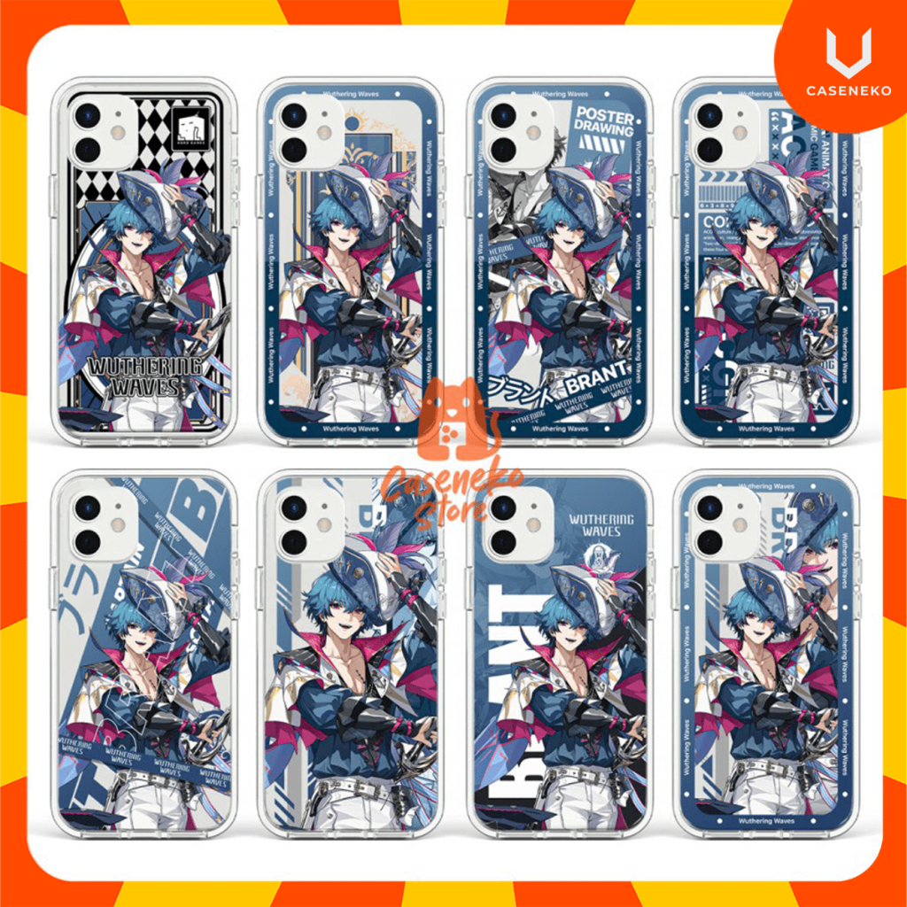 Custom Case Brant Wuthering Wave Wuwa Game HP Casing 1 | Shopee Malaysia