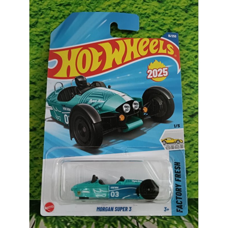 Hot Wheels Morgan Super 3 Wheel's 2025 Factory Fresh | Shopee Malaysia