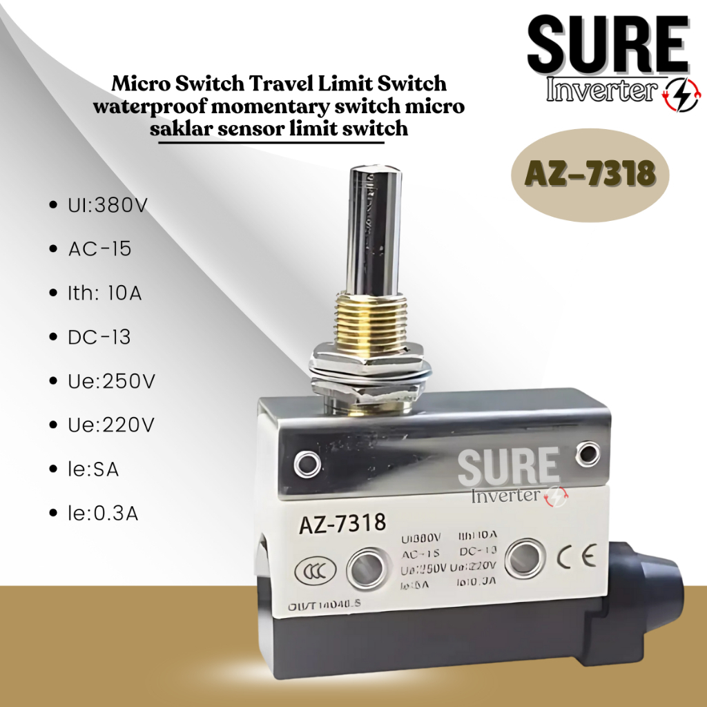 Micro switch limit switch micro sensor switch limit switch AZ-7318 1NO ...