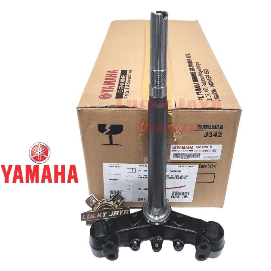 Under Bracket T Lower Triangle Handlebar Grand Filano Original Yamaha ...