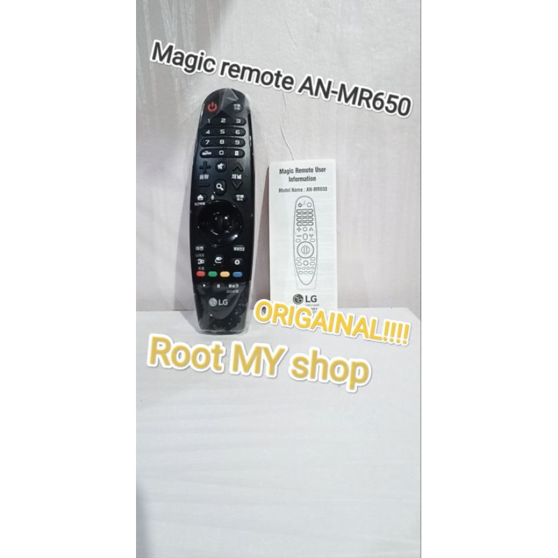 Mr650 magic remote MR650 smart TV AN-MR650 with Pointer and voice ...