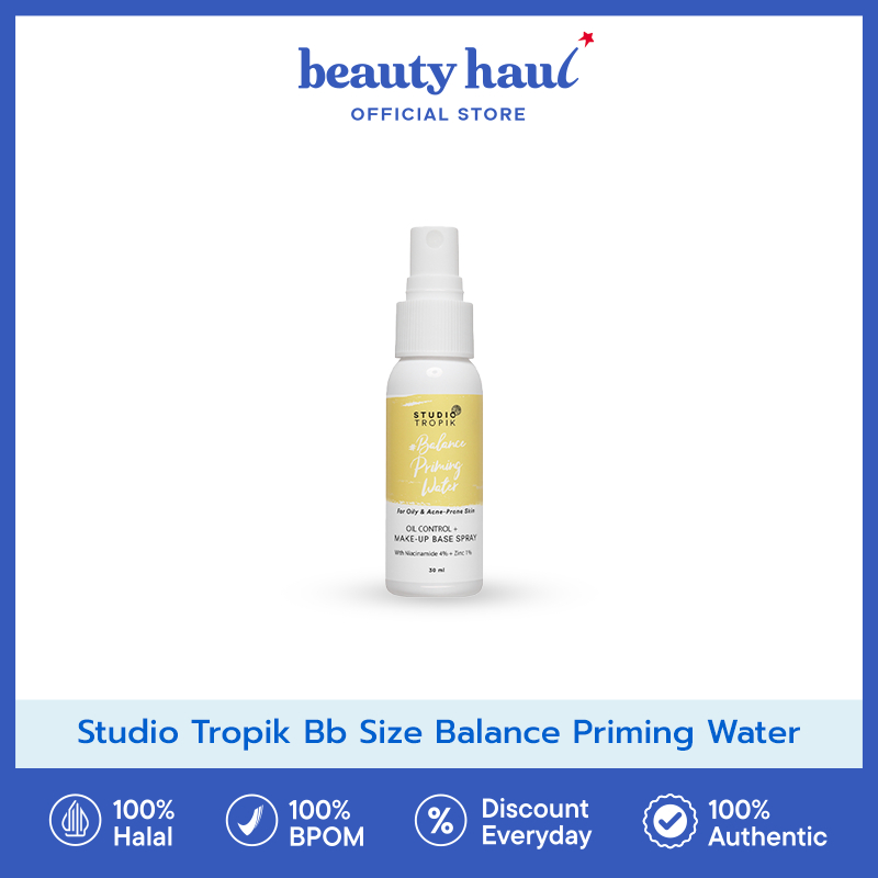 TROPICAL STUDIO (Travel Size) BB Size Balance Priming Water 30ml ...