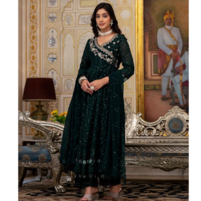 Original Indian model dress dress (2144) | Shopee Malaysia