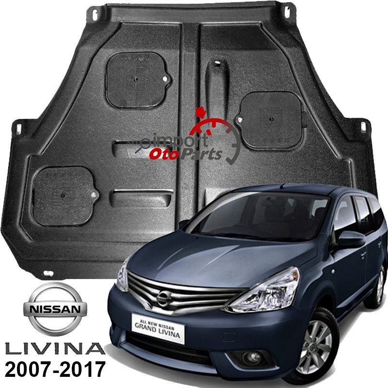 Nissan Livina Engine Lower Cover 2007-2017 | Shopee Malaysia