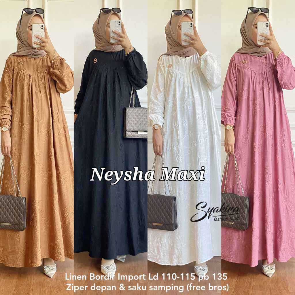 Neysha Maxi 4 | Shopee Malaysia