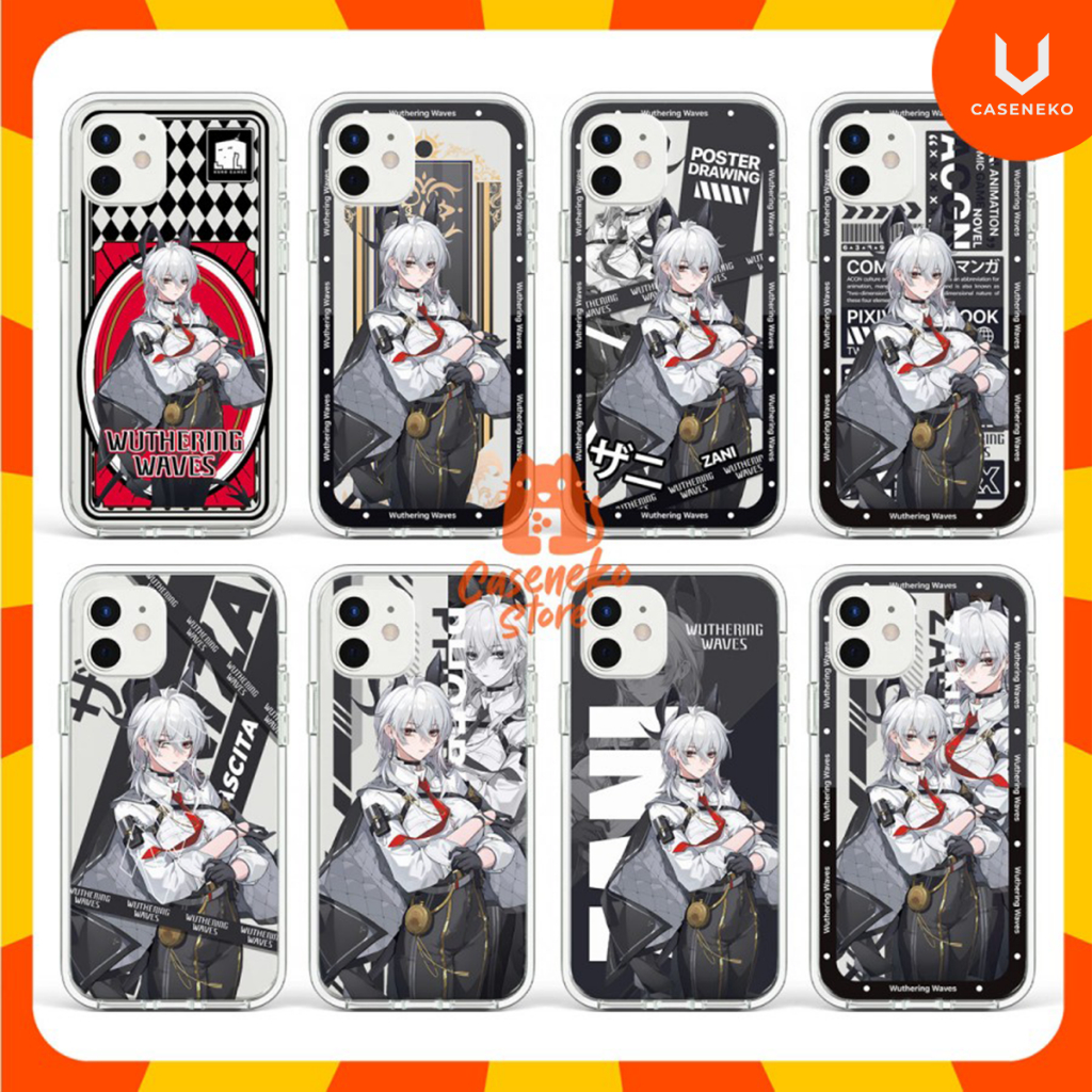 Custom Case Zeni Wuthering Wave Wuwa Game Casing HP 1 | Shopee Malaysia