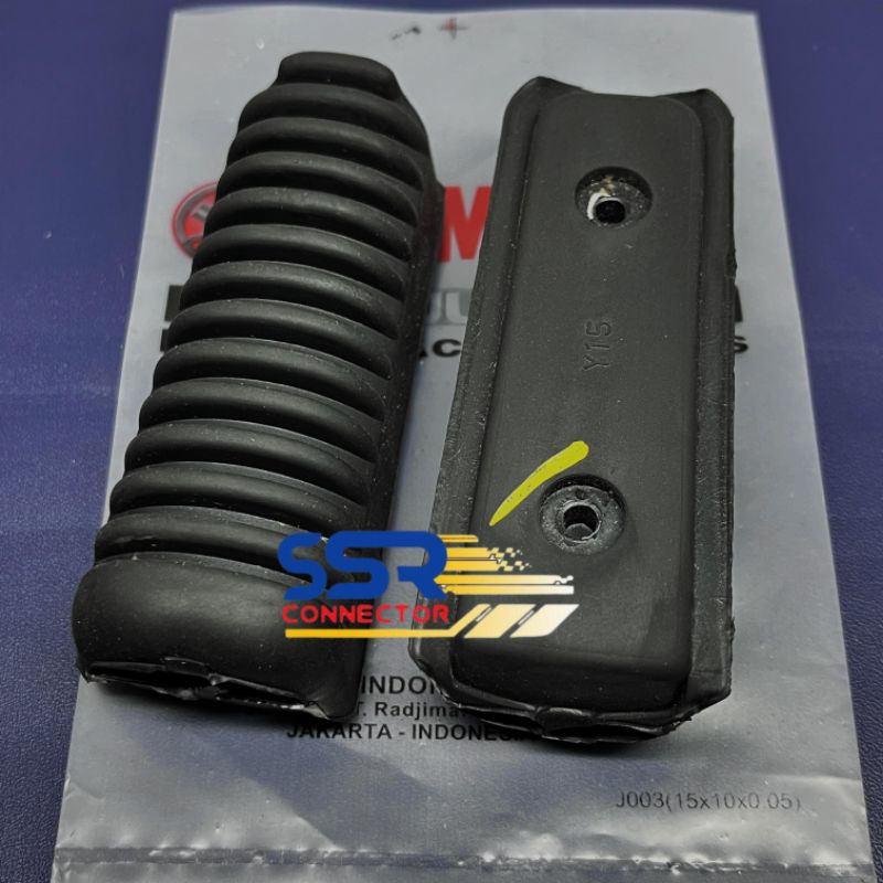 Rubber RUBBER STEP FRONT FOOTSTEP YAMAHA VIXION OLD NEW R15 MT15 ...
