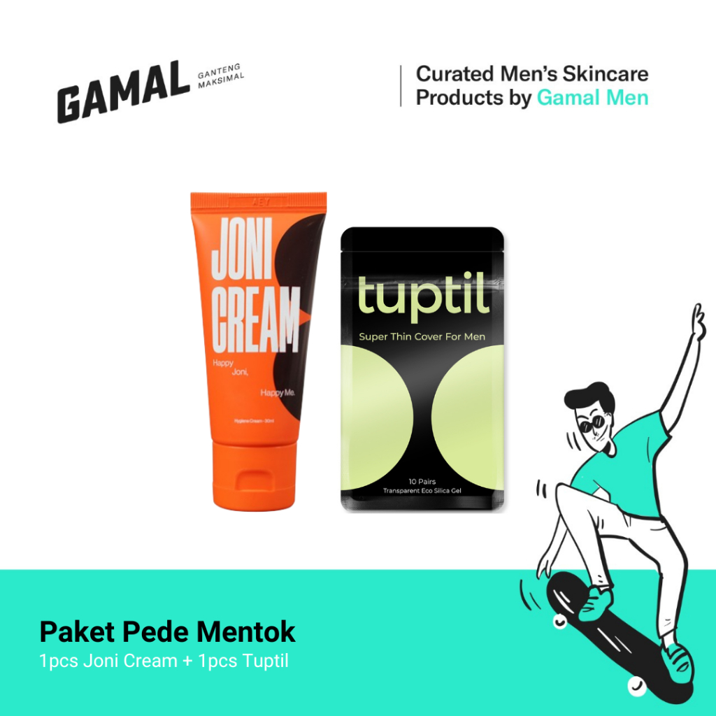 Confident Package (Joni Cream + Tuptil) | Shopee Malaysia