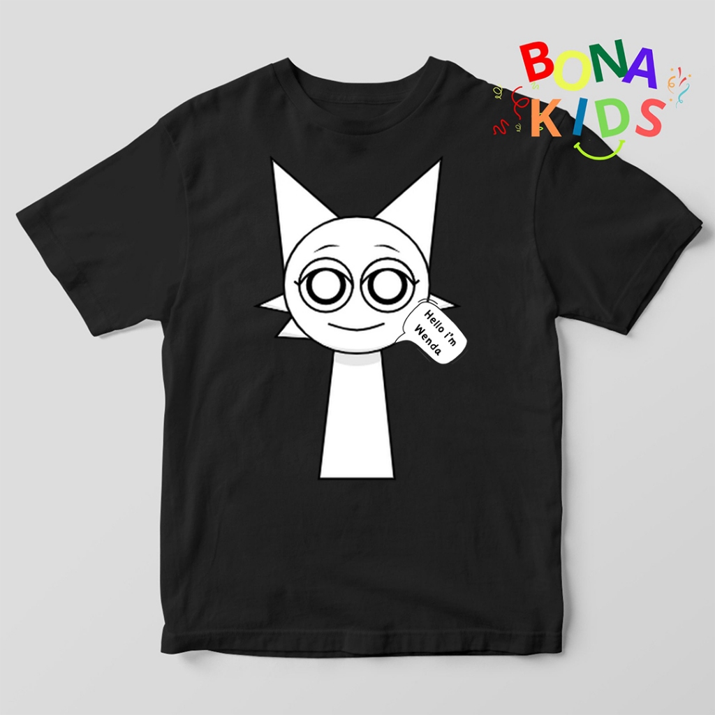 Wenda SPRUNKI CHILDREN'S T-SHIRTS INCREDIBOX SPRUNKI CHILDREN'S TOPS ...