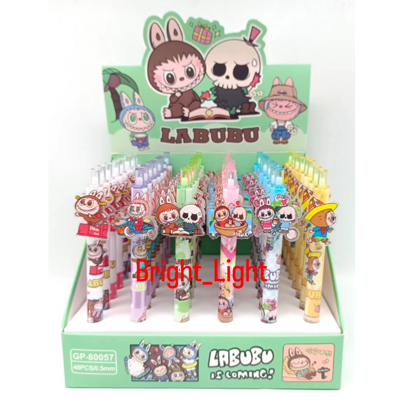 Labubu Pen | Labuba Acrylic Character Ballpoint Pen 1 Piece | Shopee ...