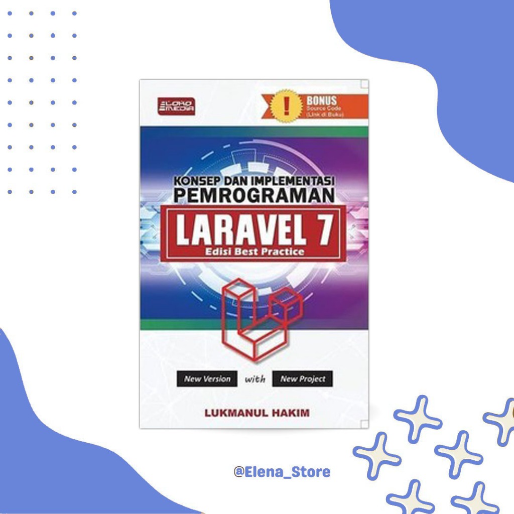Best Practice Edition laravel 7 Programming Concept and Implementation Book | Shopee Malaysia