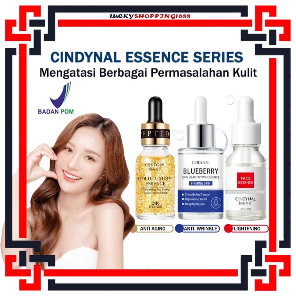 Ls [ PACKAGE ] Cindynal Blueberry Serum Anti Aging & Cindynal Serum ...