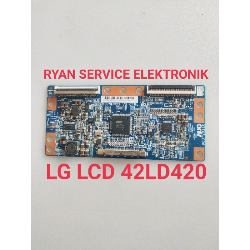 Tcon T CON LCD TV LG 42LD420 | Shopee Malaysia