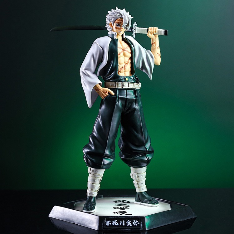 Demon Slayer Action Figure Sanemi Cheng Studio x Jacksdo Toy | Shopee ...