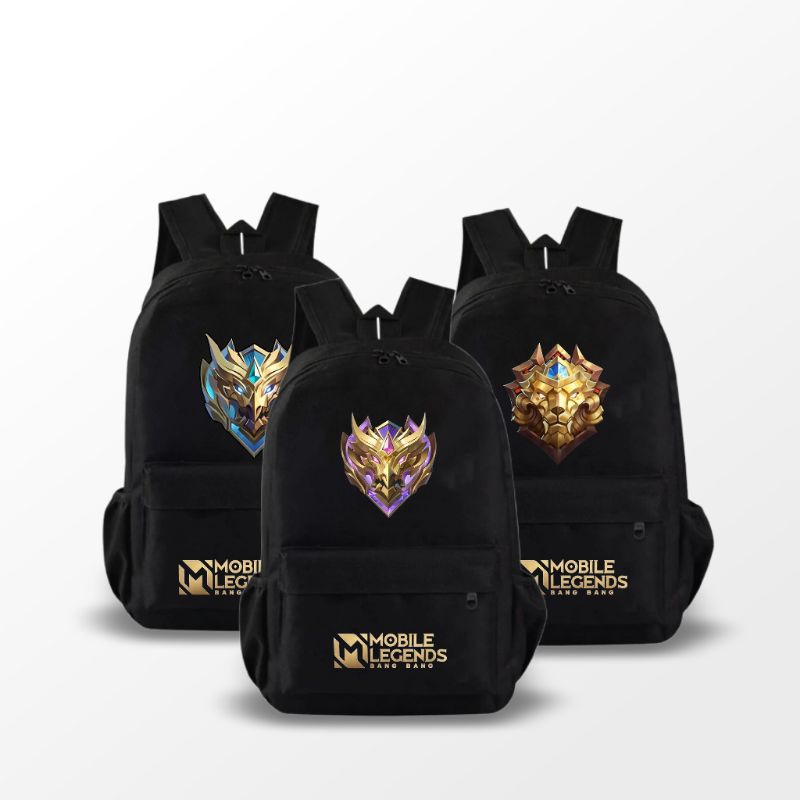 Mlbb Elementary School Middle School Children's Bags Character ...