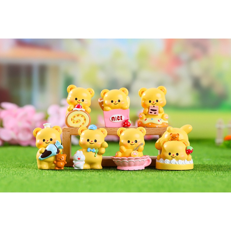 Blind Box The Flow Butter Bear Series (RANDOM CONTENTS) | Shopee Malaysia