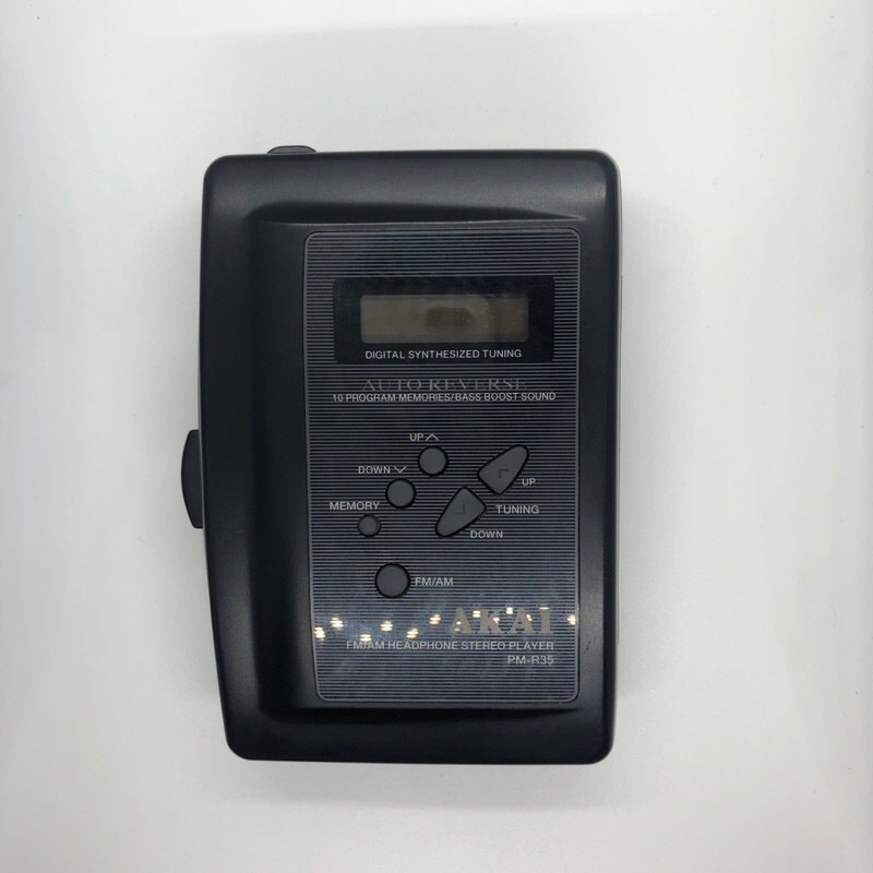 Walkman AKAI PM-R35 - Radio & Stereo Tape Cassette Player | Shopee Malaysia
