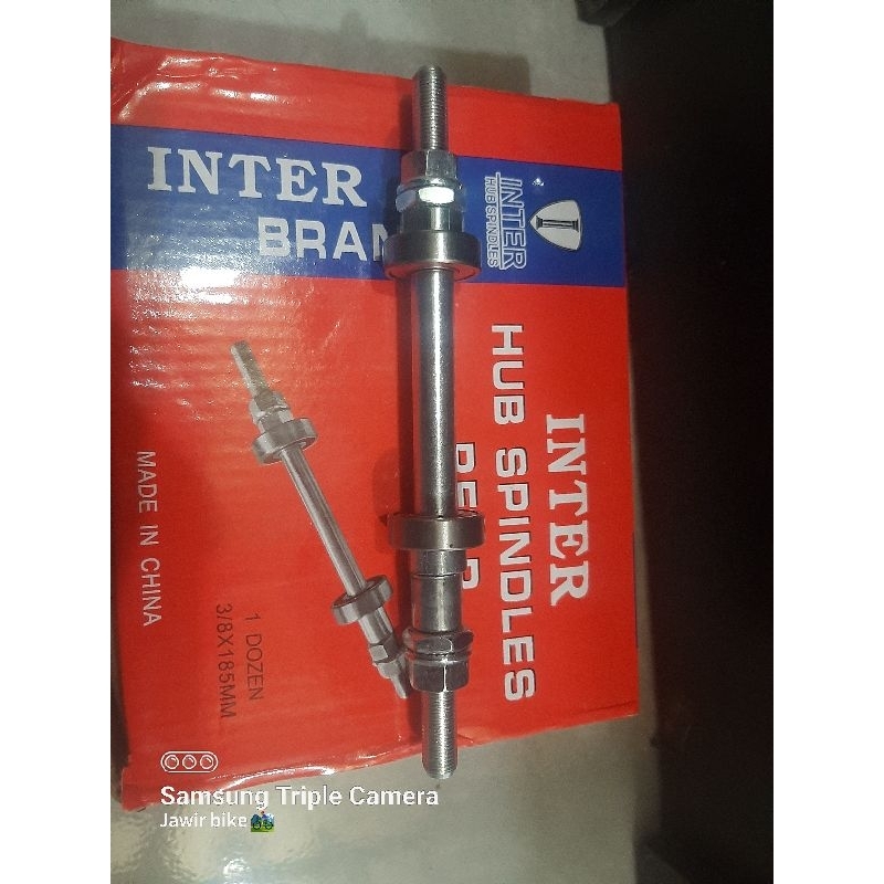 BIKE BEARING REAR AS (AS + BEARING) | Shopee Malaysia