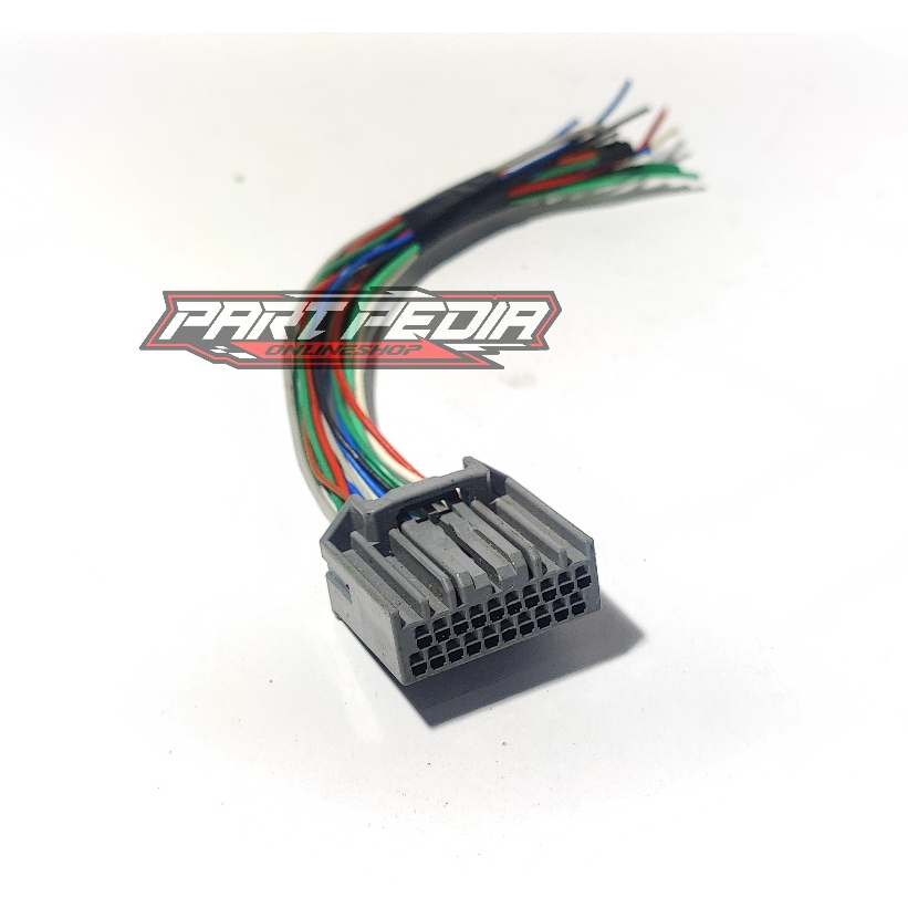 Speedometer socket cable speedo pin socket 16 yamaha vixion lightning ...
