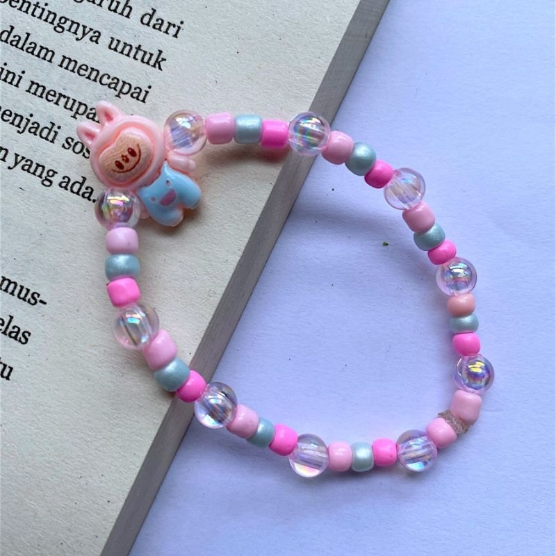 Labubu Bracelet | Children's Labubu Bracelet | Gold Labubu Bracelet ...