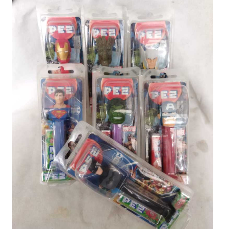 PEZ candy character dispenser candy | Shopee Malaysia
